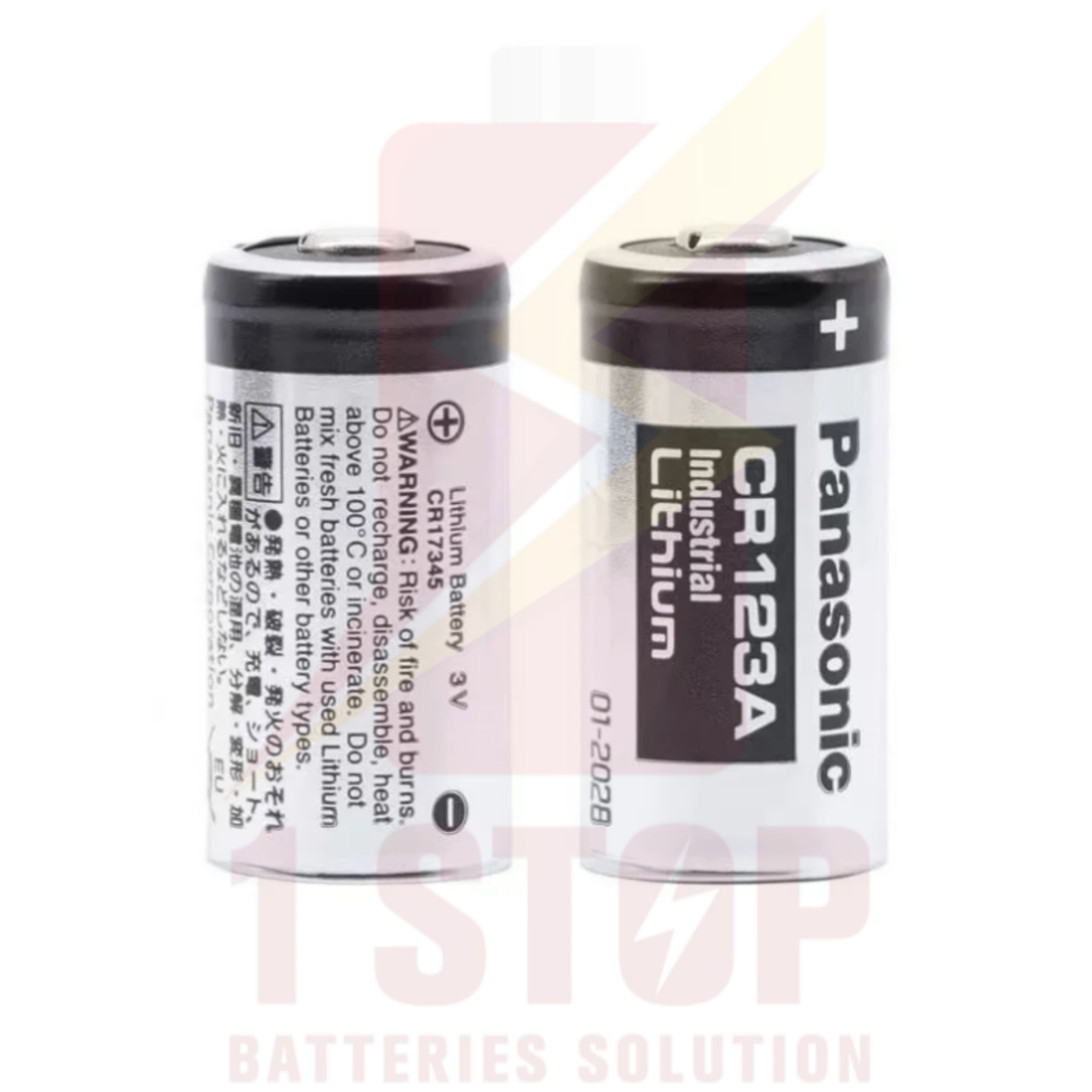 Panasonic CR123A & CR2 1PC 3V Lithium Battery | Shopee Malaysia
