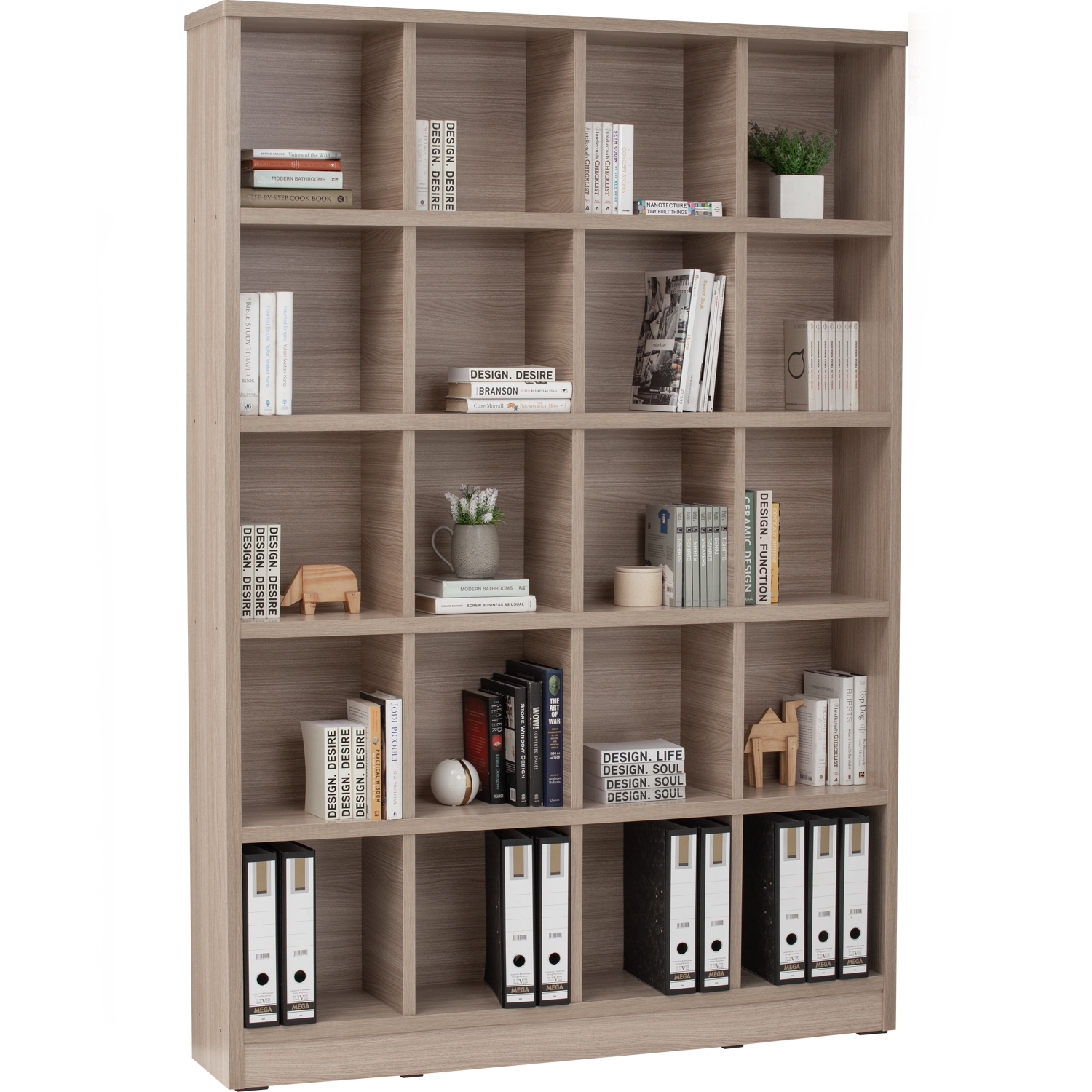 Furniture Direct Havir 20 compartment file cabinet - White colour ...