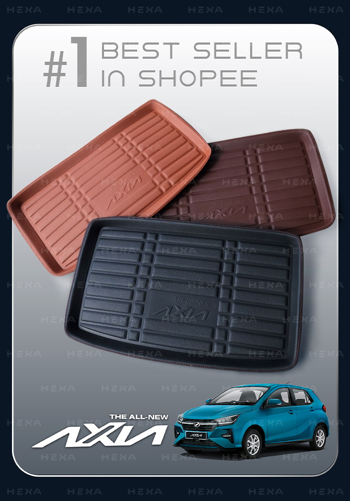 𝐏𝐞𝐫𝐨𝐝𝐮𝐚 𝐀𝐗𝐈𝐀 𝟐𝟎𝟐𝟑 - 𝟐𝟎𝟐𝟓 𝐆 𝐗 𝐒𝐄 𝐀𝐕 HEXA Boot Tray Waterproof ...
