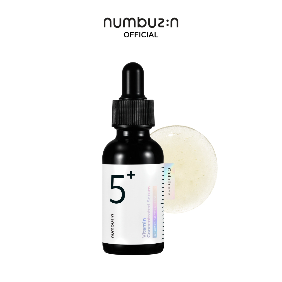 Numbuzin No.5+ Vitamin Concentrated Serum (30ml) | Shopee Malaysia