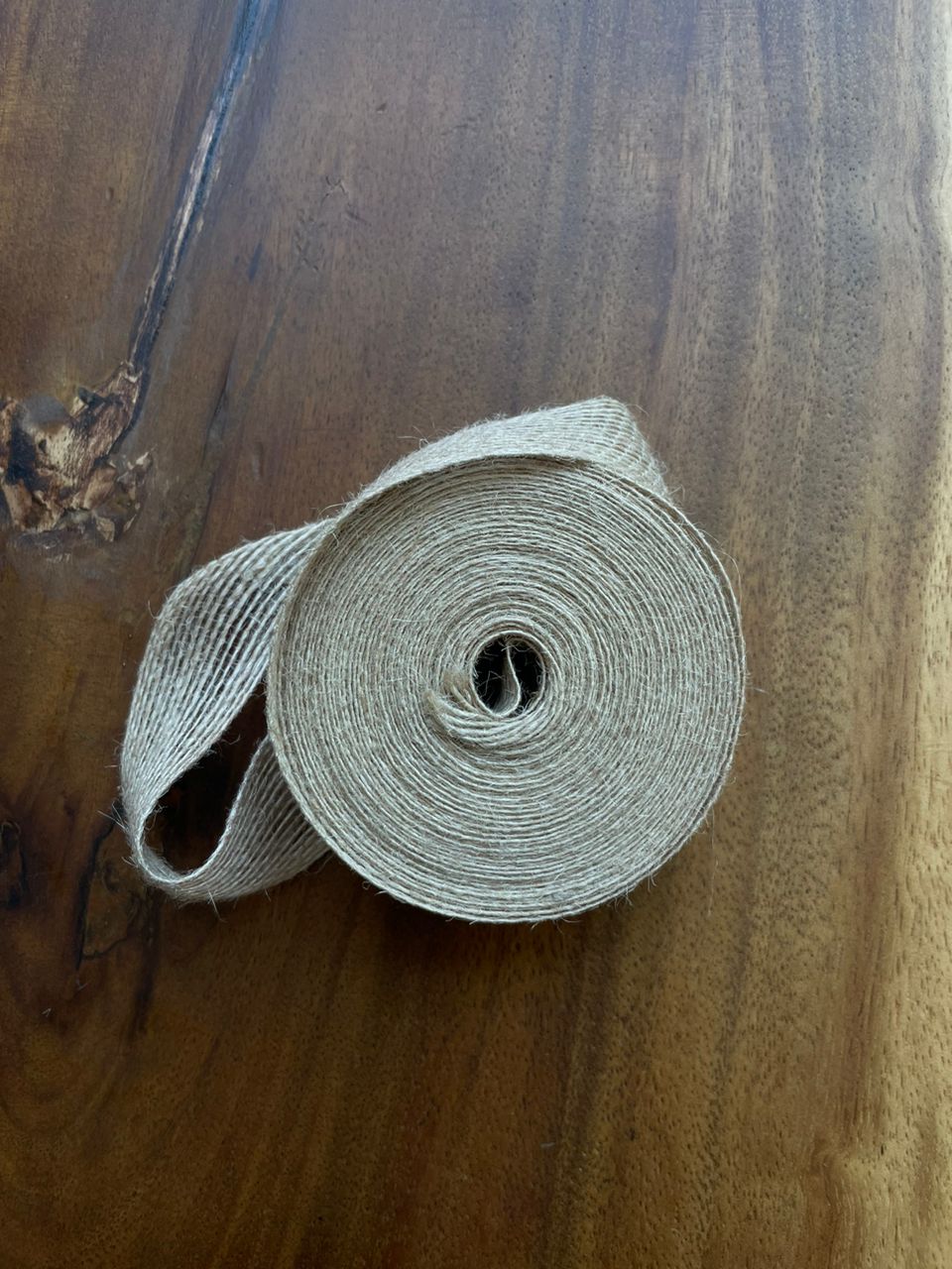 READY STOCK EzWrap.my Cloth Ribbon Linen Original Colour 10M Guni Goni ...