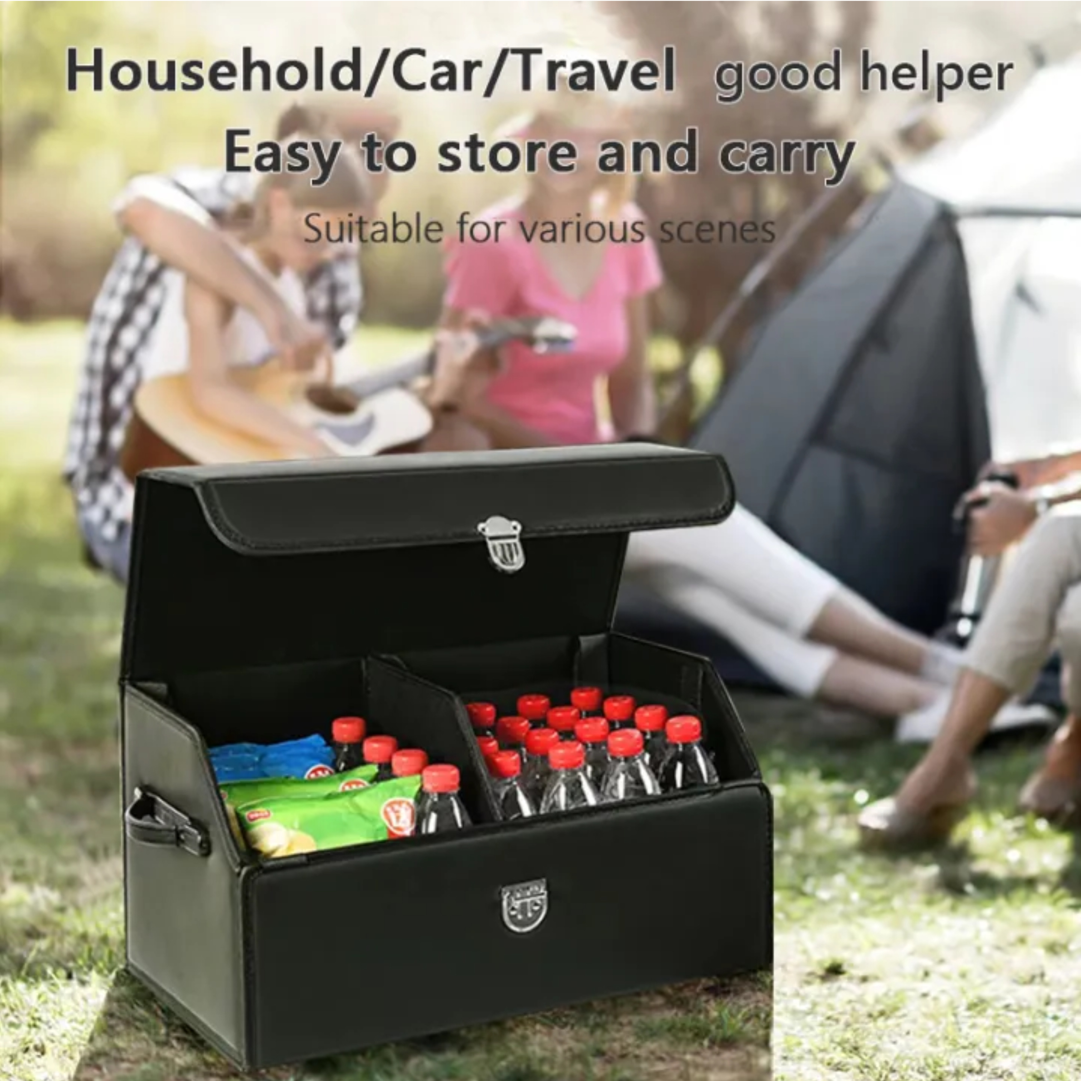 Proton Perodua Car trunk storage vehicle organizer & storage box ...