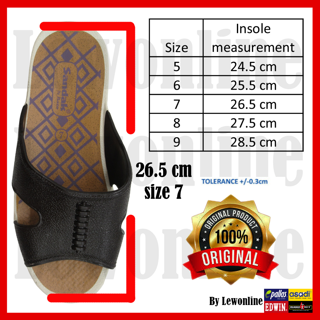 BATA Men Brown Sandals - (Tun M Signature Sandals) Kasut Selipar Lelaki ...