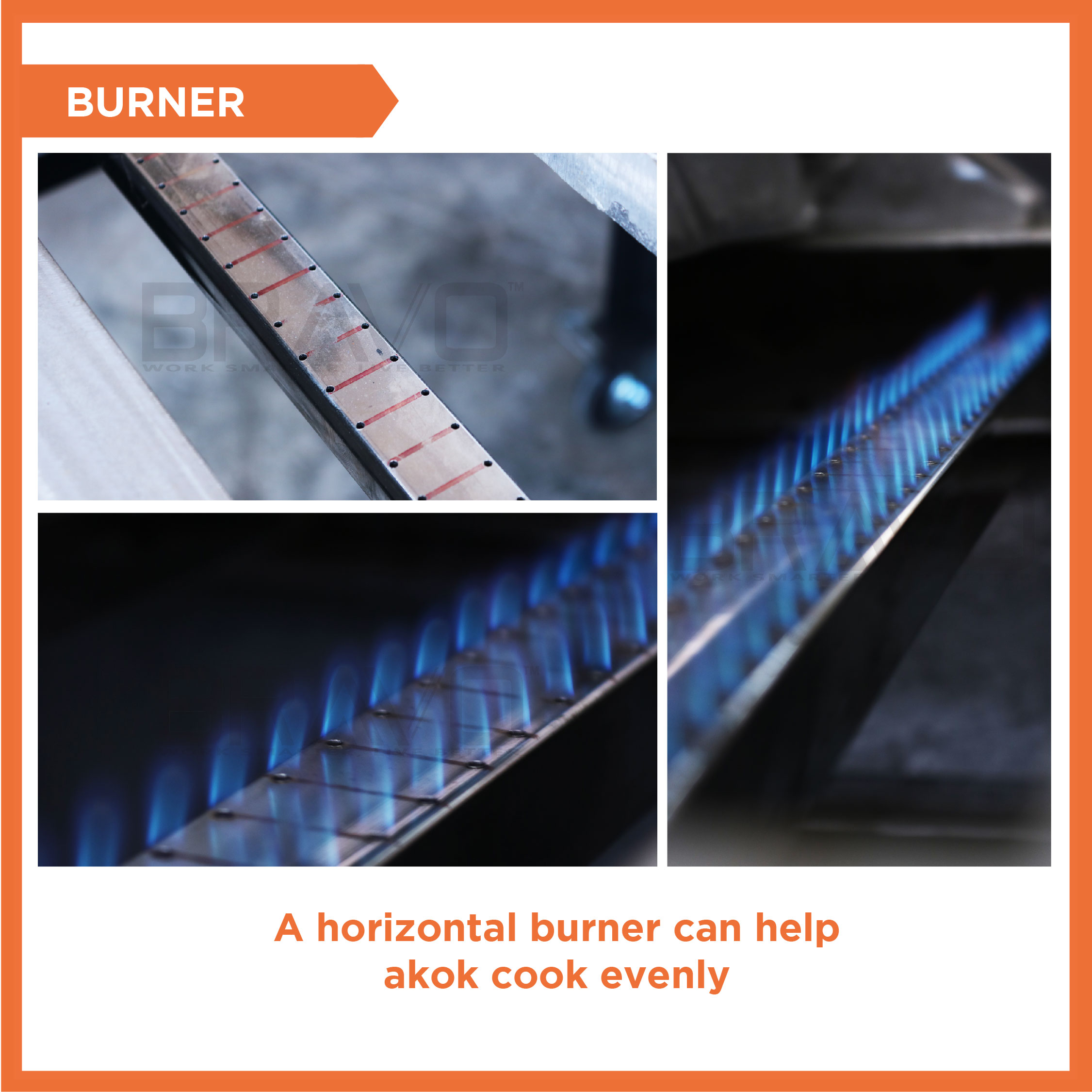 Bravo Kuih Akok Maker Pembakar Akok 2 Dapur Mesin Akok | Shopee Malaysia