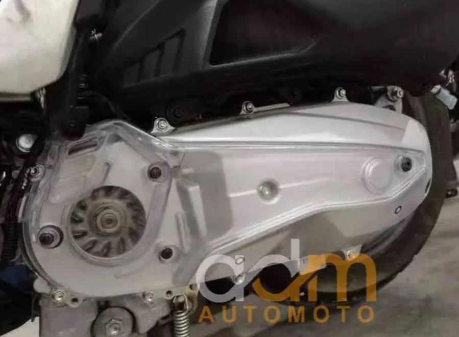 HONDA PCX160 & ADV 160 CVT ENGINE COVER TRANSPARENT SMOKE CLEAR ENGINE ...