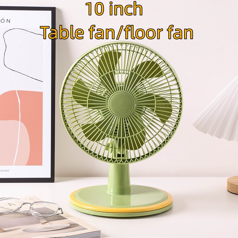 10 inch cyan table fan & floor fan & desk fan/10 inci Kipas meja/kipas ...