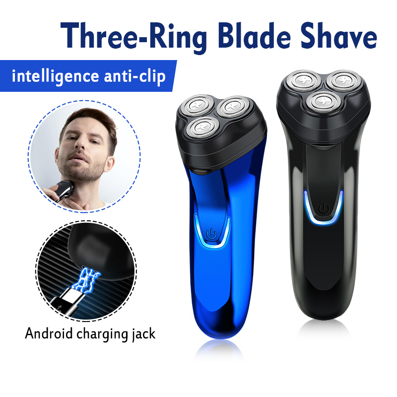 Men's Mini Electric Shaver Automatic Razor Trimmer Portable Beard Knife ...