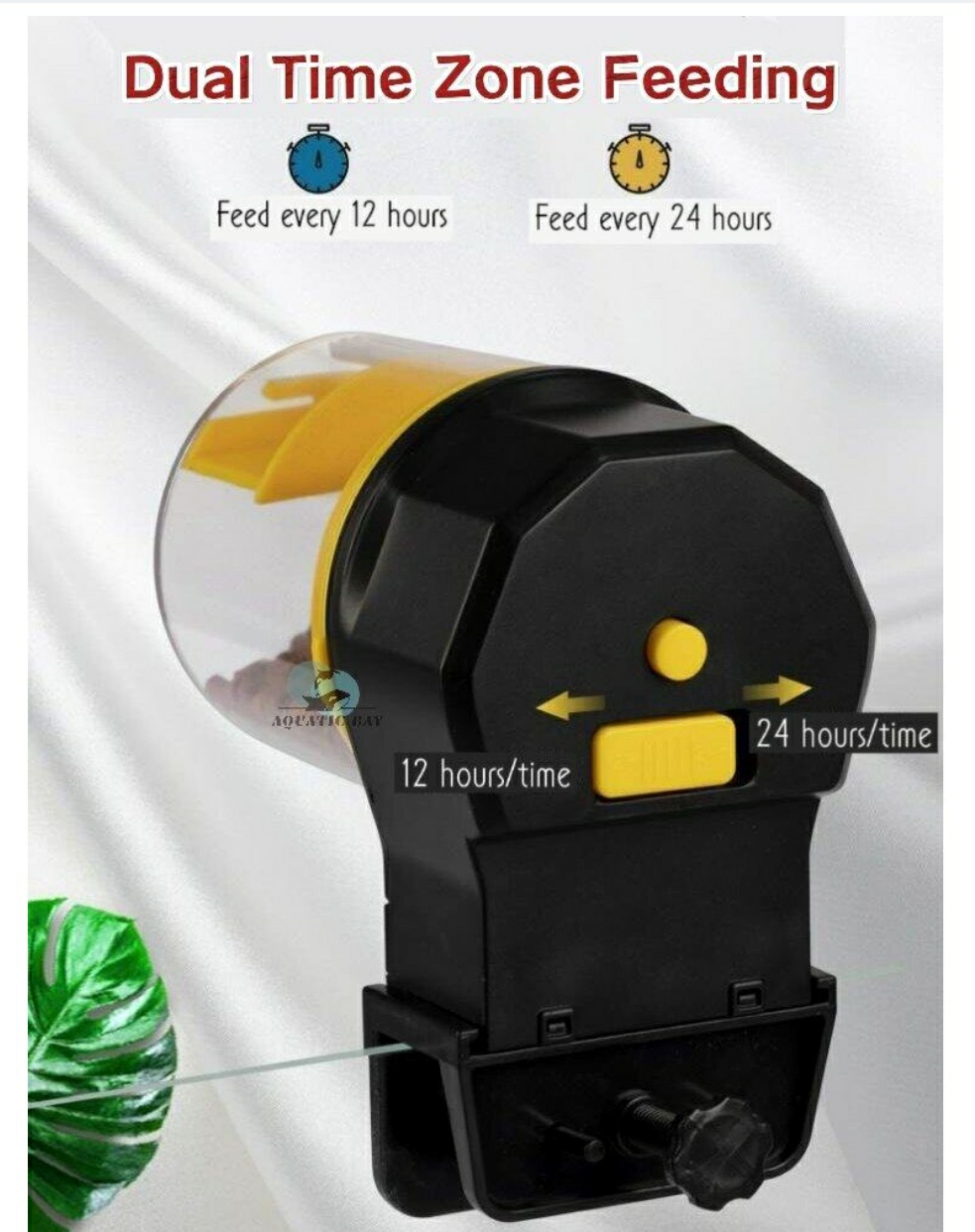 【High Quality】Smart Automatic Intelligent Aquarium Food Feeder ...