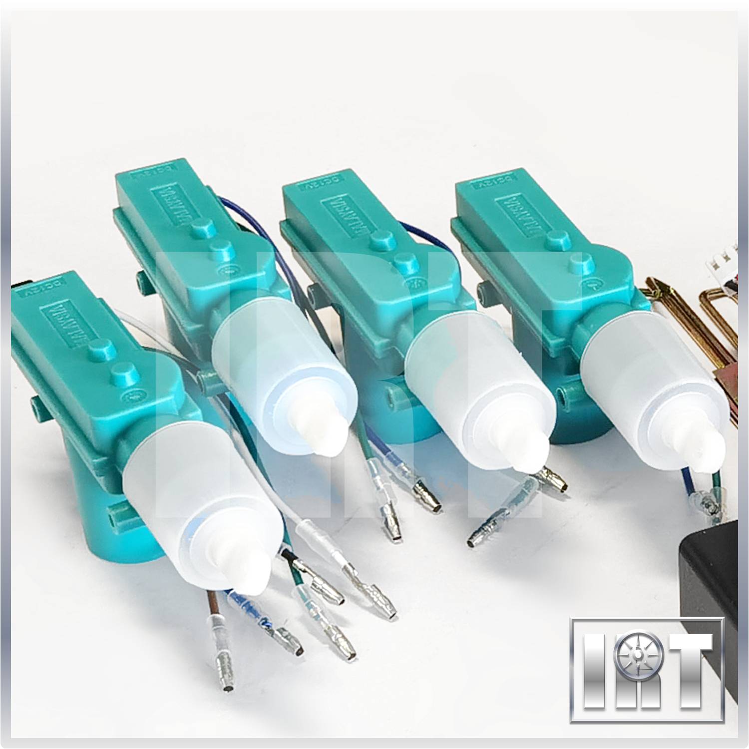 Central Lock 12V Power Door Lock Actuator Kit Alarm System Module ...