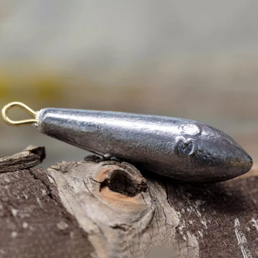 Long Drop Lead Sinker (10-70g) Batu Ladung Timah Pancing Fishing Sea ...