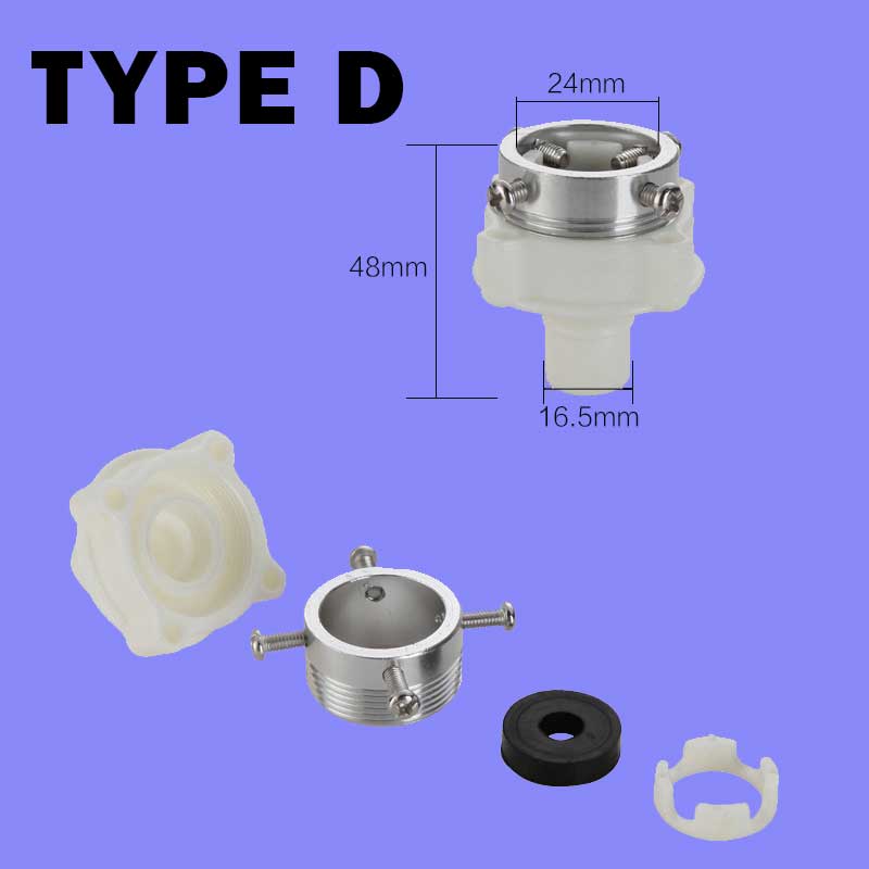 Universal Washing Machine Water Inlet Joint Adapter Connector Hose ...