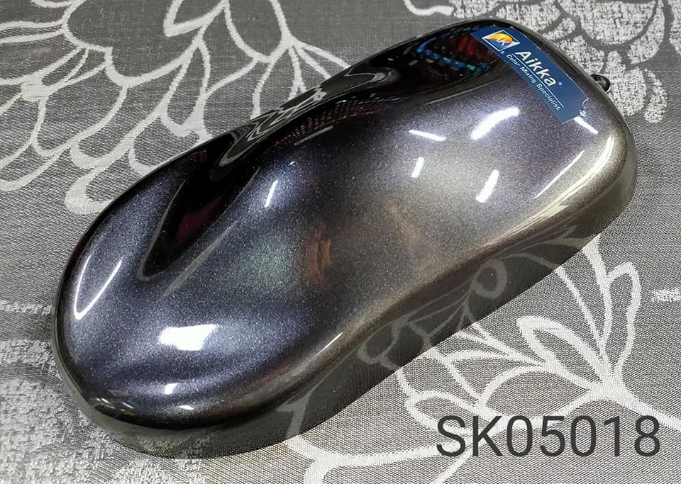 SK05018 Gun Metal Grey 】 Supreme Metallic Colour for Car Motor Aikka ...