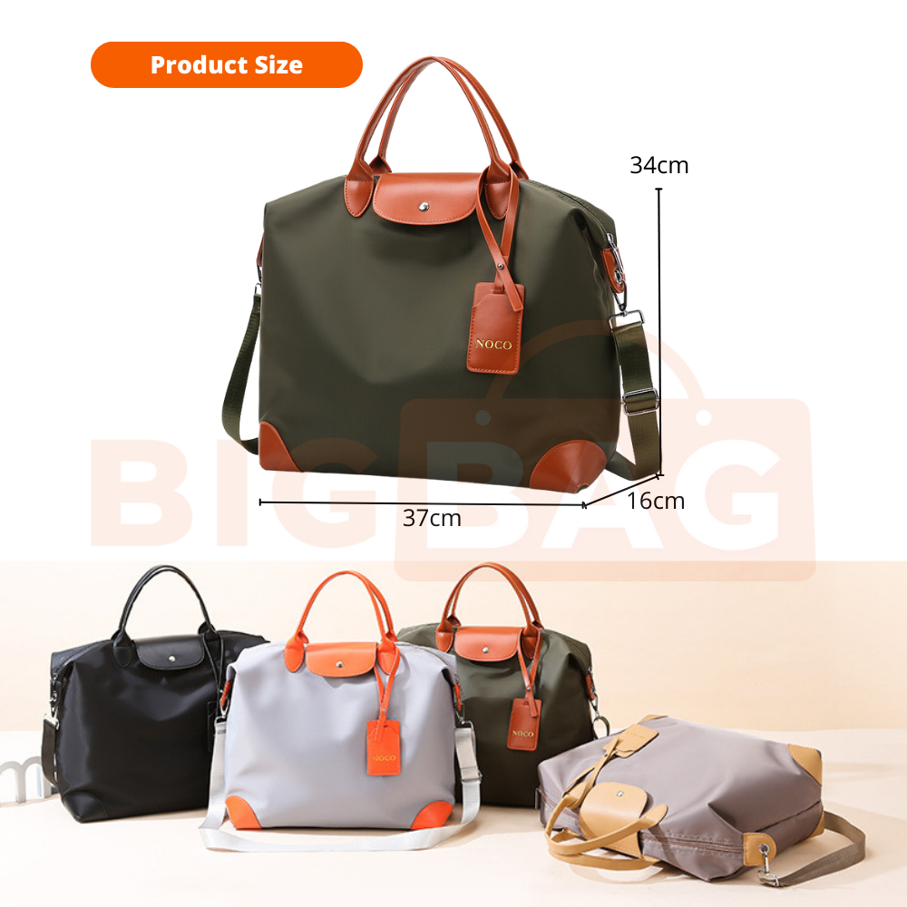 Beg Travel Waterproof Duffel Bag Hand Carry Beg Balik Kampung Beg Baju ...