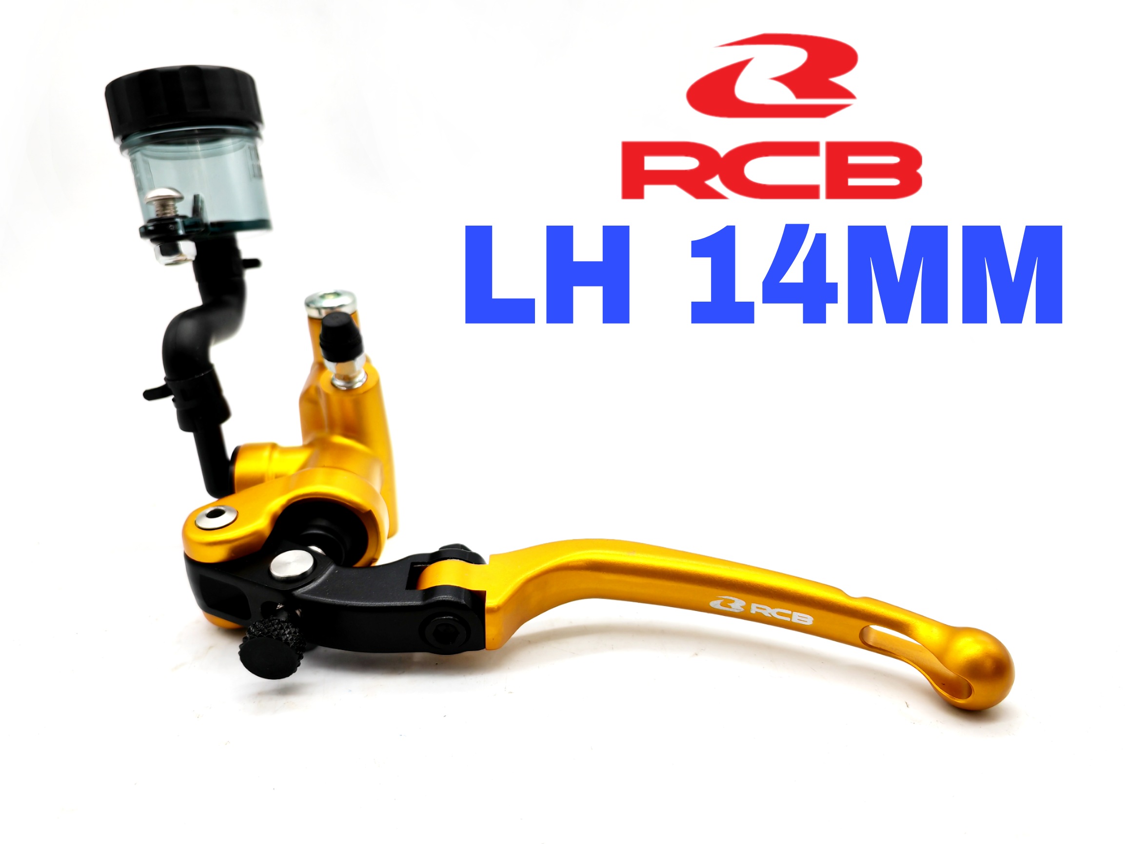 RCB Original S1 Forged Master Brake Pump Clutch Lever Perch Left ...