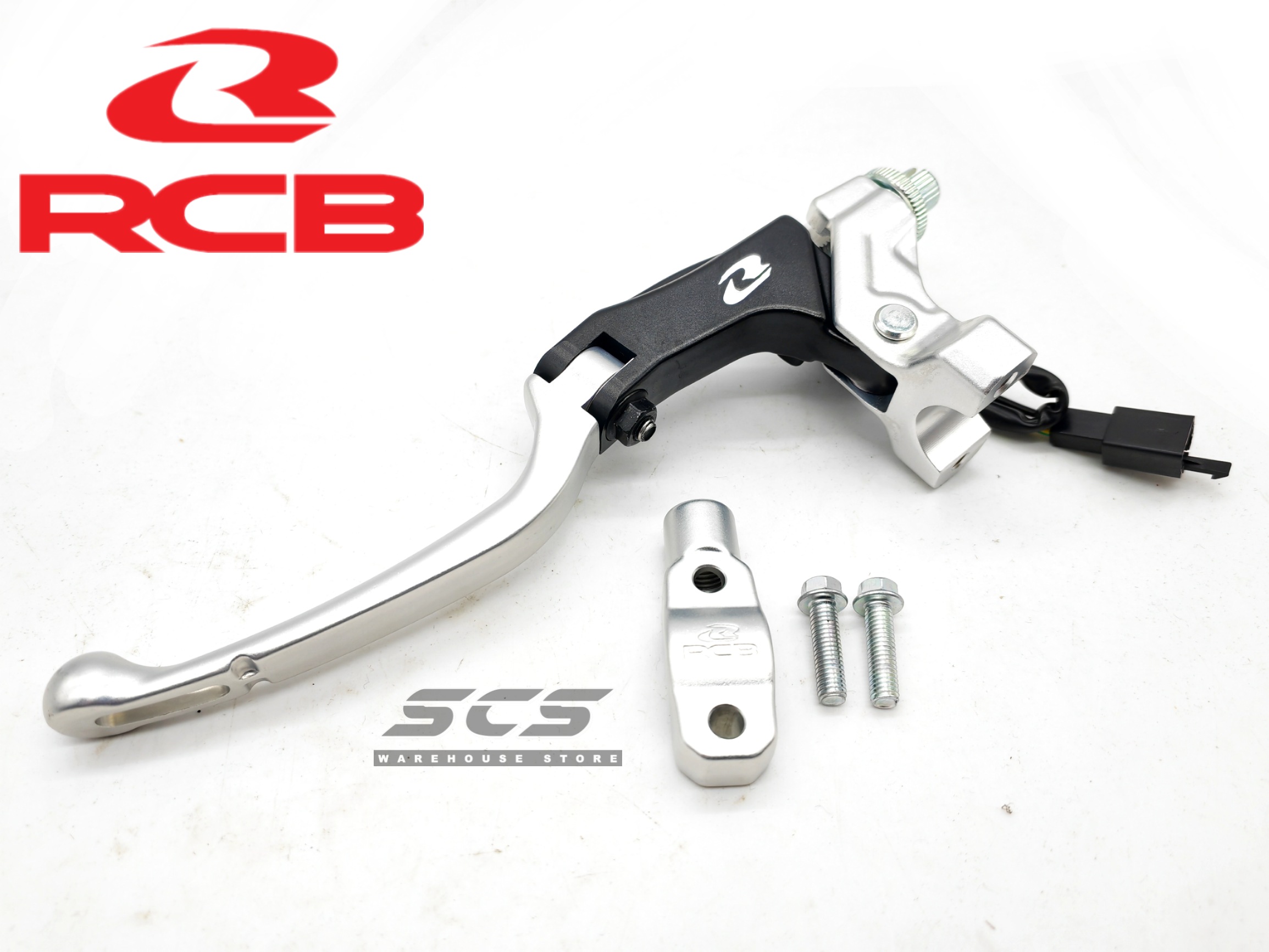 RCB Original S1 Forged Master Brake Pump Clutch Lever Perch Left ...