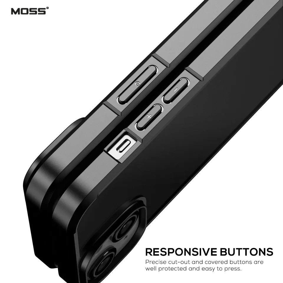 MOSS Crystal Armor Military Grade Shock Proof Drop Guard Phone Case ...