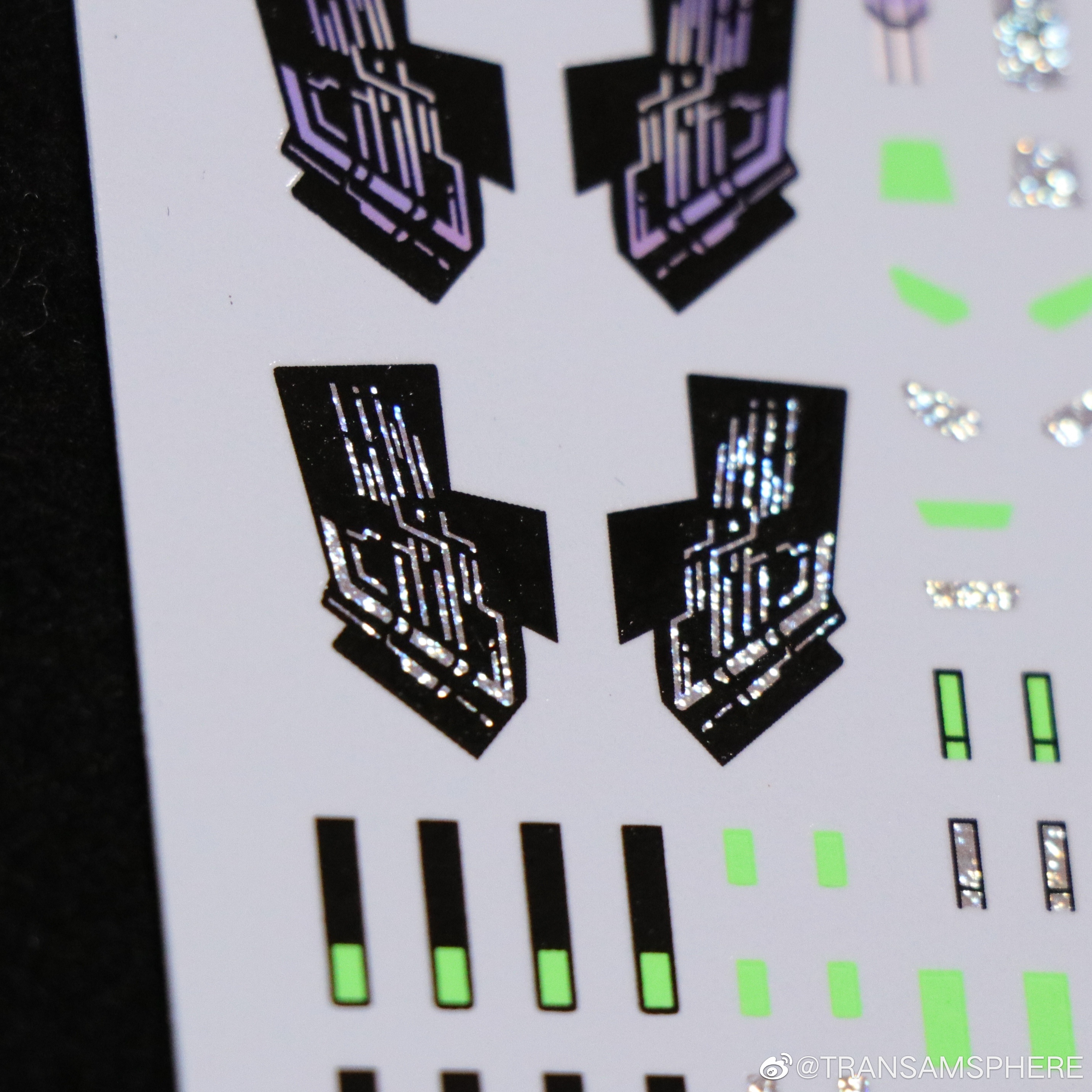 (TRS) Waterslide Decal - HG 1/144 Aerial Rebuild Bronzing (Witch from ...