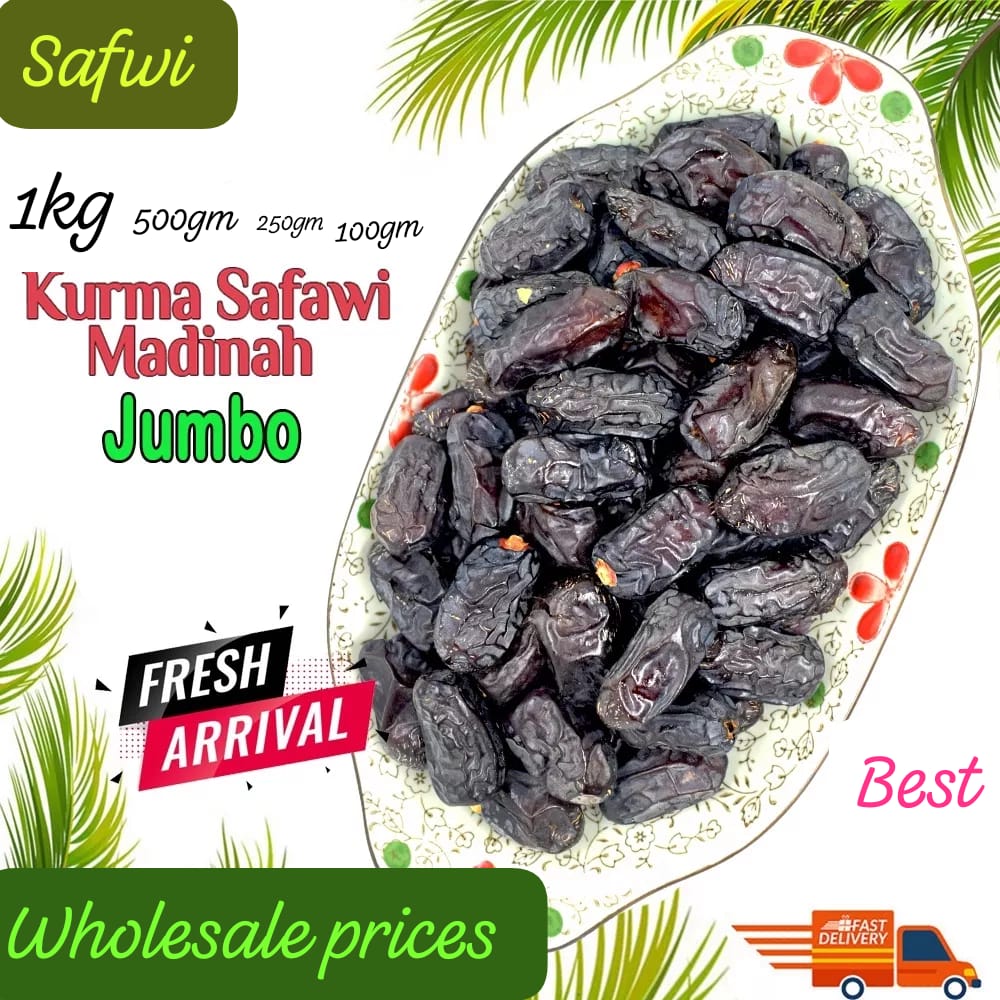 Kurma Ajwa/Safawi/Madjoul/Mabroom/Tangkai/Maryami/Sukkari/Rutab ...