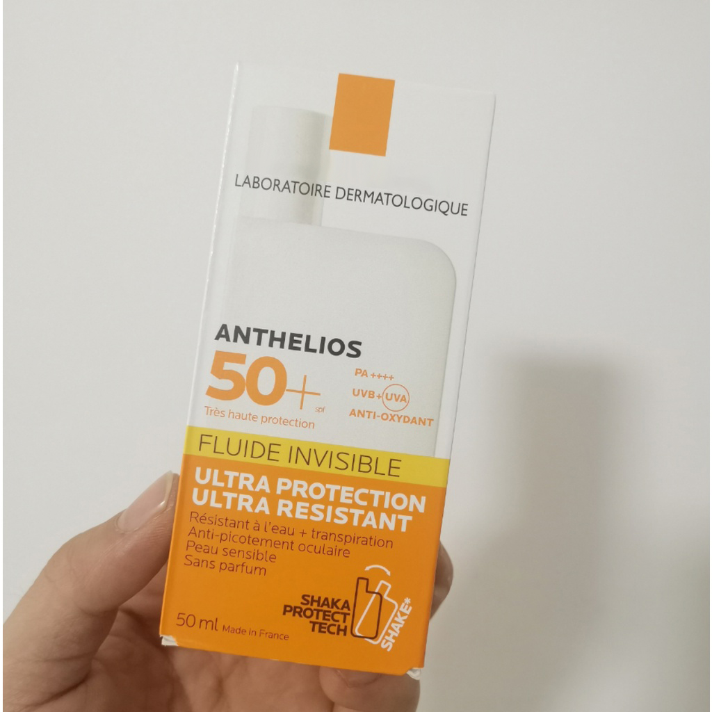 💚RAMADAN💛France LRP Sunscreen 50ML, Anthelios Invisible Fluid Non ...