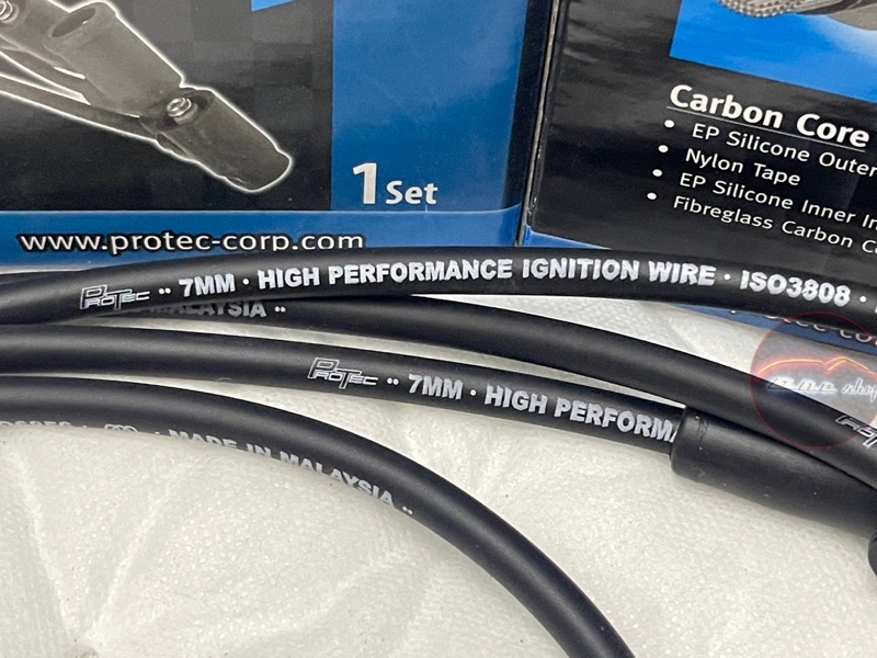 Protec High Performance Ignition Plug Cable 7MM Proton Wira Satria Neo GTI Putra Waja Gen2 Saga ...