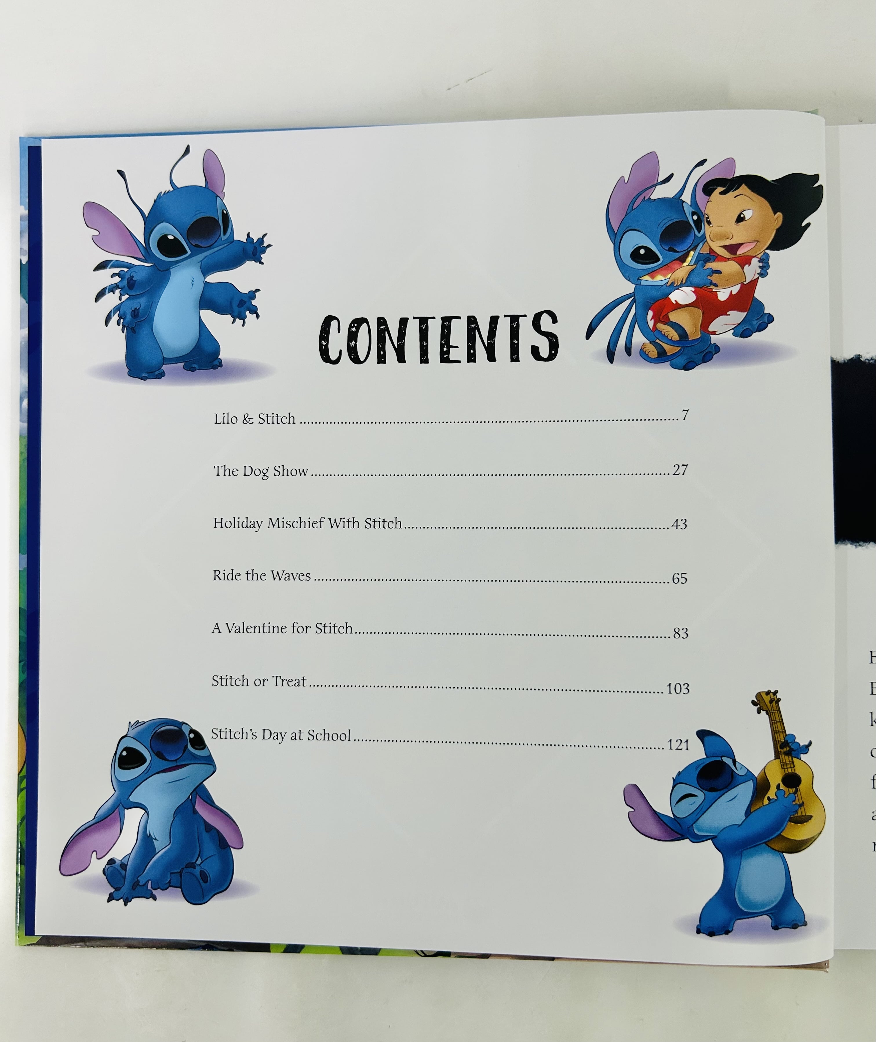 Disney 7 Days of Lilo & Stitch Story Book Collection For Kids to Read ...