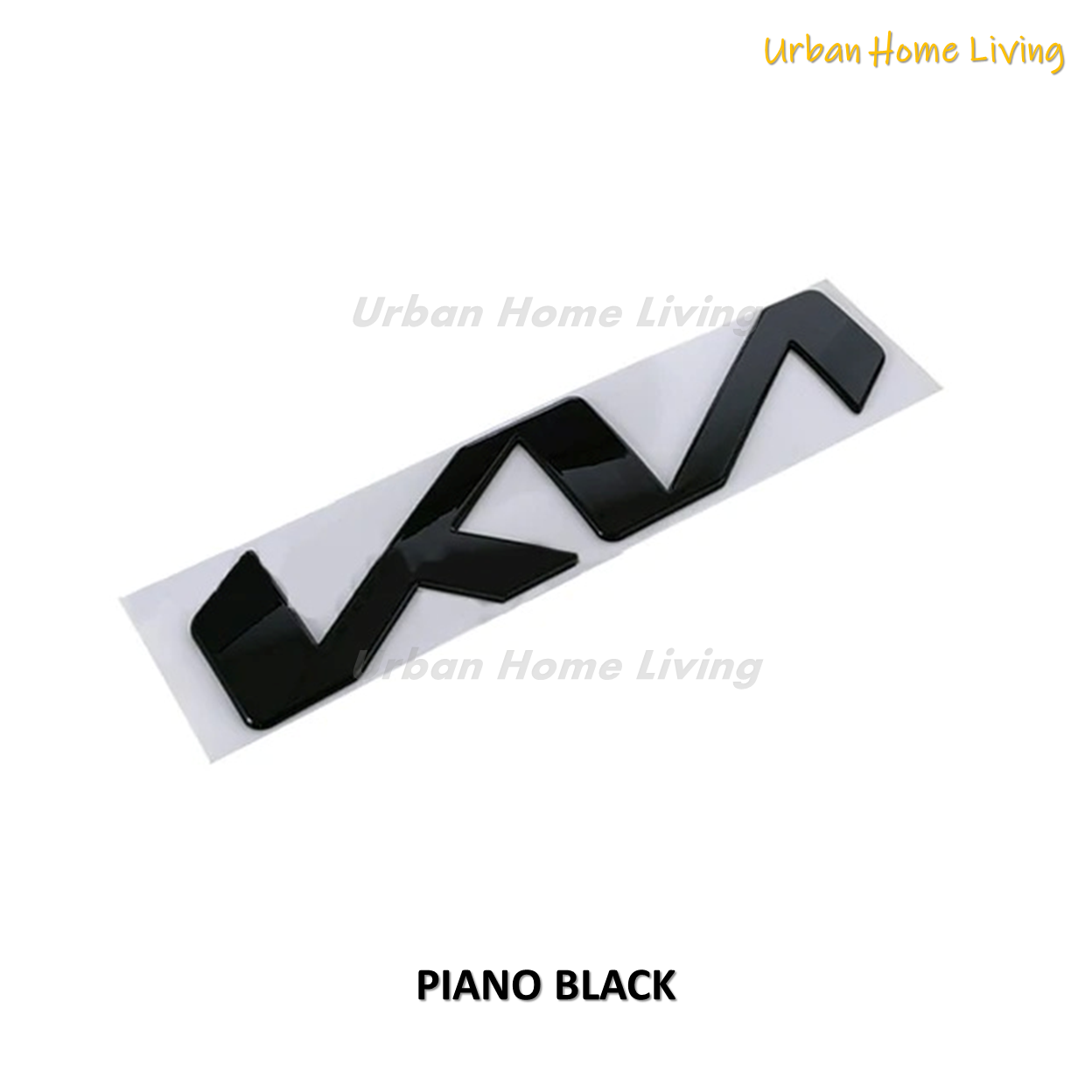 KIA NEW ERA 3D Metal Emblem Car Logo Rear Tail Trunk K2 K3 KX K5 ...