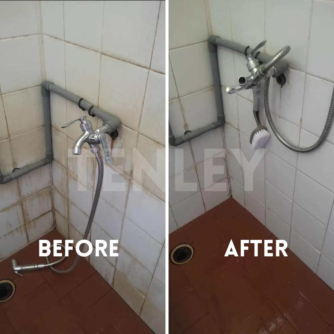 Tenley Heavy Duty Stain Remover Toilet Bowl Floor Cleaner Bathroom ...