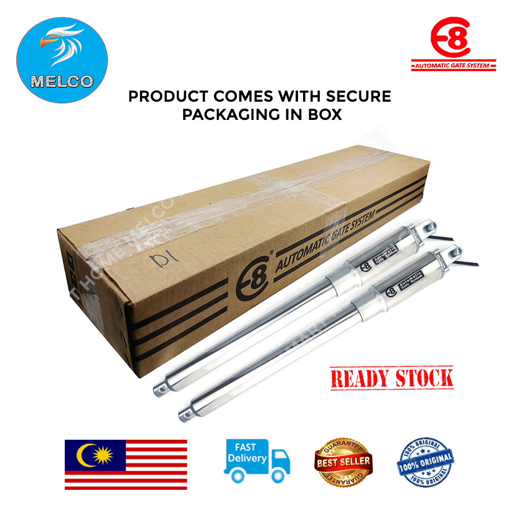 E8 E3000 Autogate Swing Floding Arm gate motor - Full Set | Shopee Malaysia