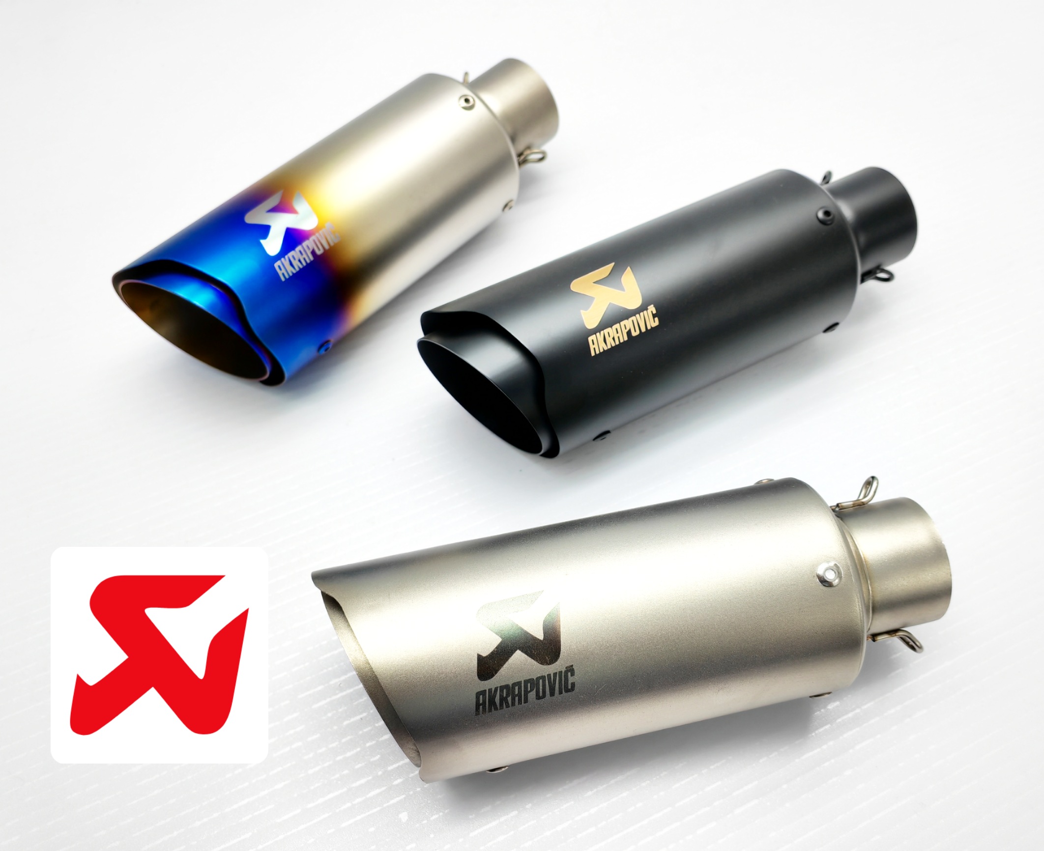 Exhaust Honda CBR150R 2021-2025 Slip On Piping Stainless Steel Akra ...