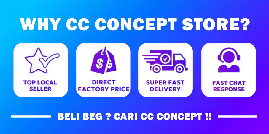 CC CONCEPT Original Waist Bag Waterproof Men Bag Chest Bag Pouch Sling ...