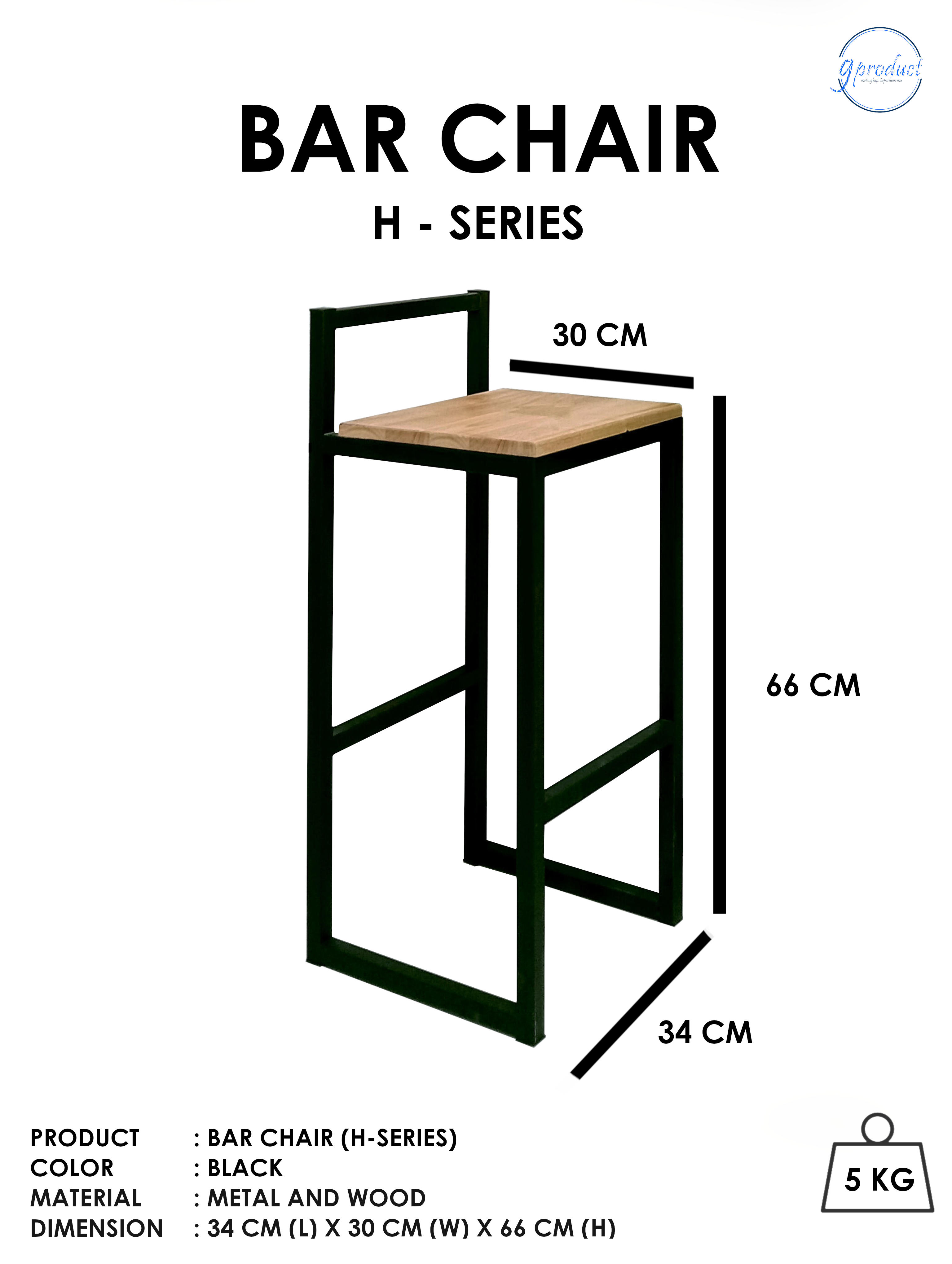 BAR CHAIR | KERUSI BAR | X SERIES | Shopee Malaysia