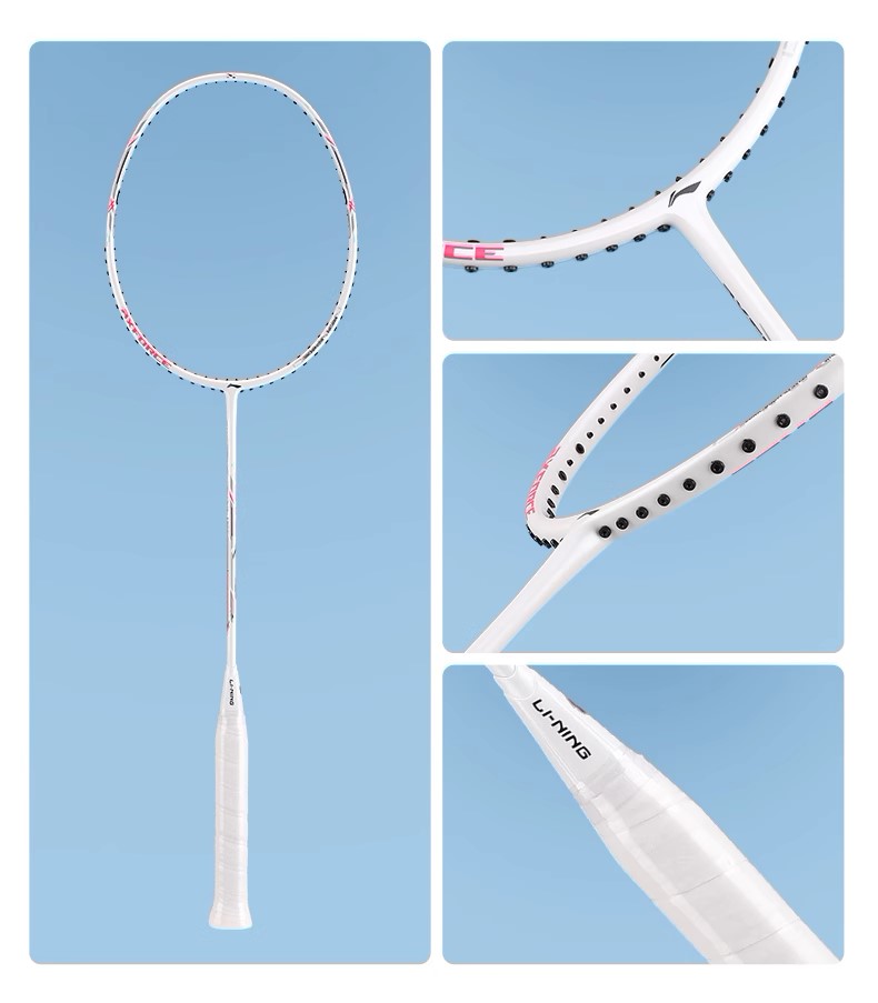 [LABOROTORIES] Li-Ning Axforce Cannon Badminton Racket (Free bag + P.R ...