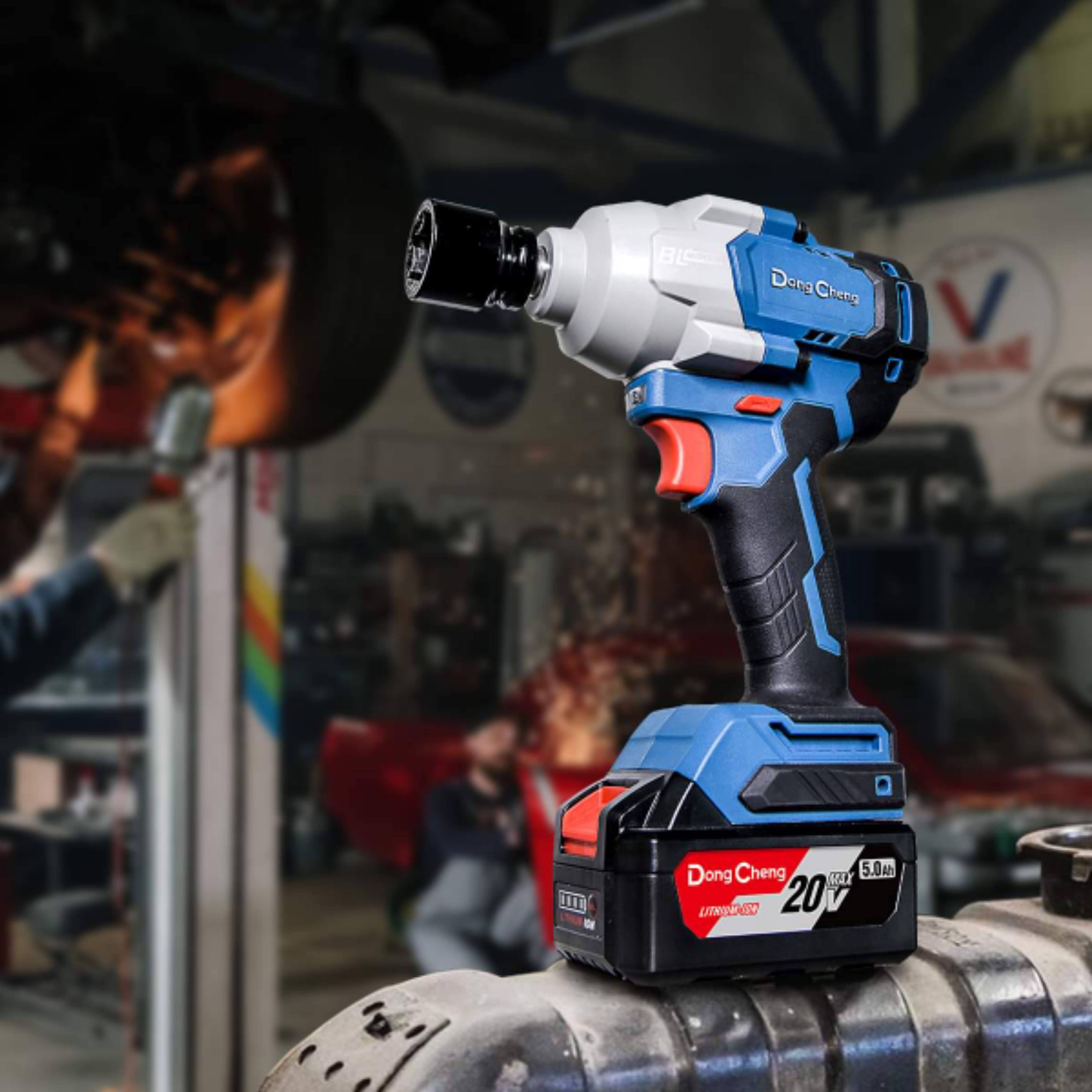 Dongcheng Impact Wrench 20V Brushless Power Tools | Shopee Malaysia