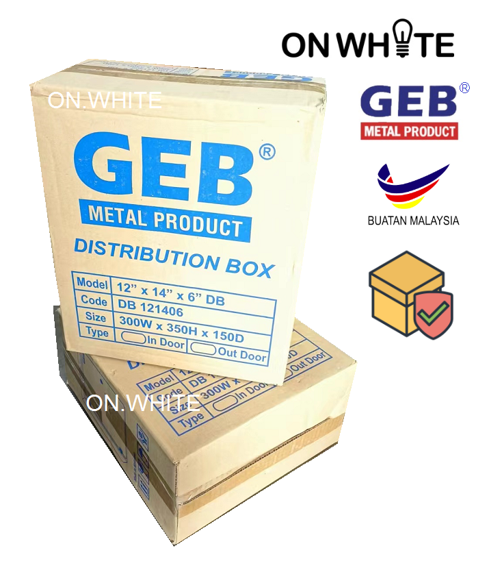 GEB / TOYO Metal Indoor Distribution Box /Multi DB Box/Electrical Box ...