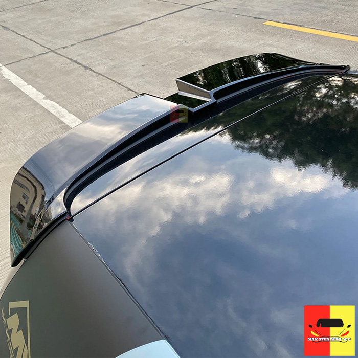 VOLKSWAGEN GOLF MK7 MK7.5 R RLINE GTI TSI OETTINGER SPOILER REAR TRUNK ...