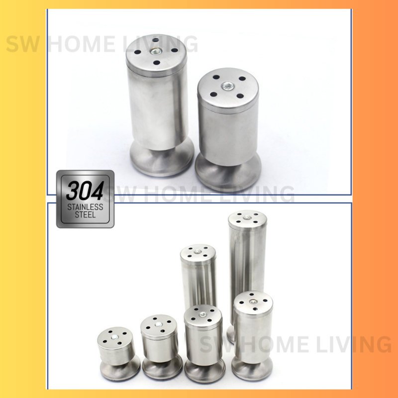 SW Kaki Sofa heavy Duty Stainless Steel Adjustable Leg kaki katil kaki ...