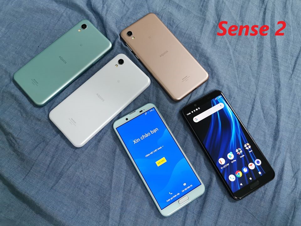 Sharp Aquos Sense Series Sense, Sense2, Sense 3, Sense 4, Sense 5 ...