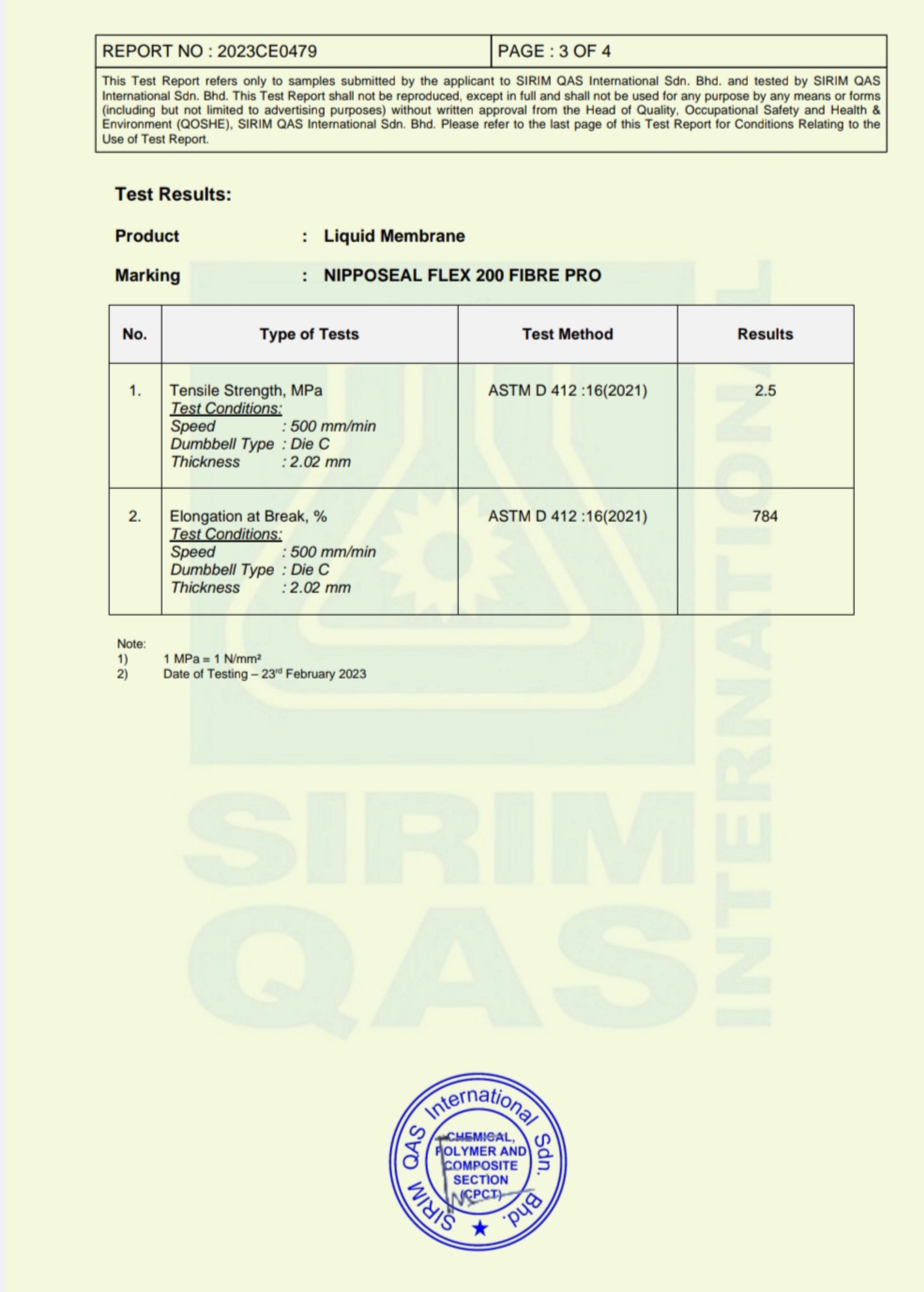 NIPPON PAINT FLEX200 NIPPOSEAL FIBRE PRO WATERPROOFING 20KG / Cat Slab Bocor | Shopee Malaysia