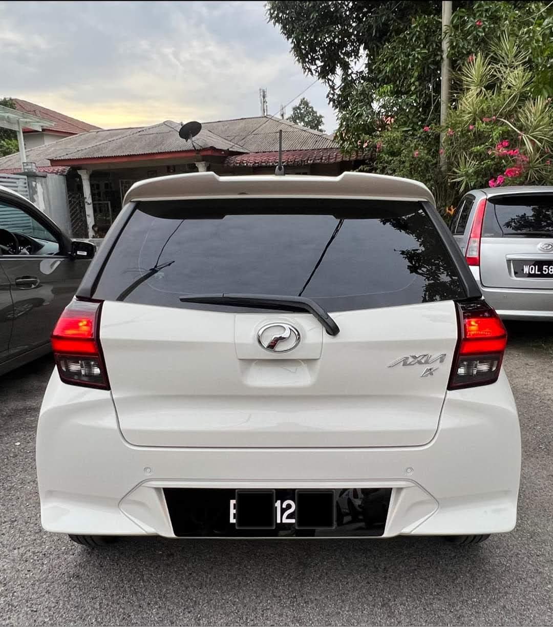 AXIA 2023-2024 SPOILER DUCKTAIL, SPOILER PSM DUCK TAIL SPOILER LIPS NEW ...