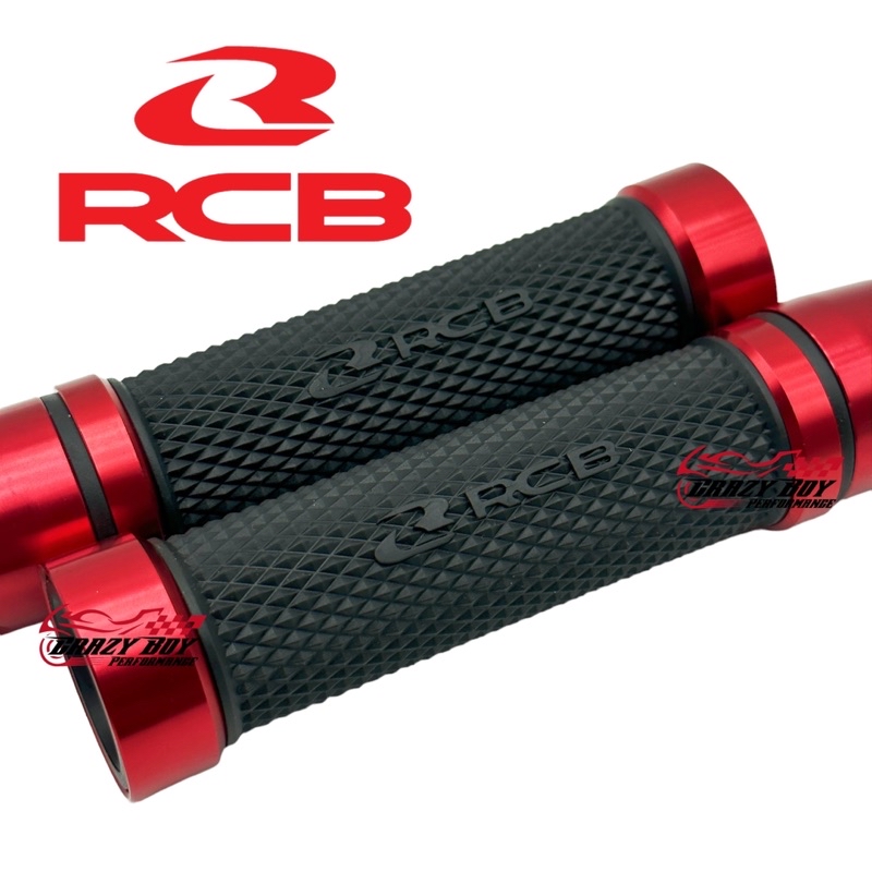 RCB RACING BOY HANDLE GRIP ALLOY AHG16 SIAP BALANCER UNIVERSEL FOR ALL ...