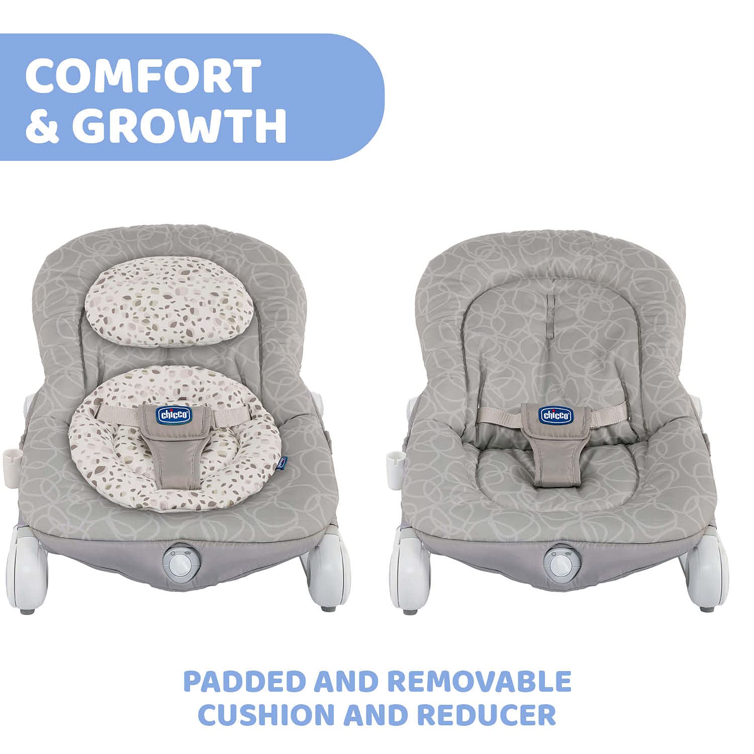 Chicco Balloon Baby Bouncer / Baby Rocker ( 0 - 18kg ) | Shopee Malaysia