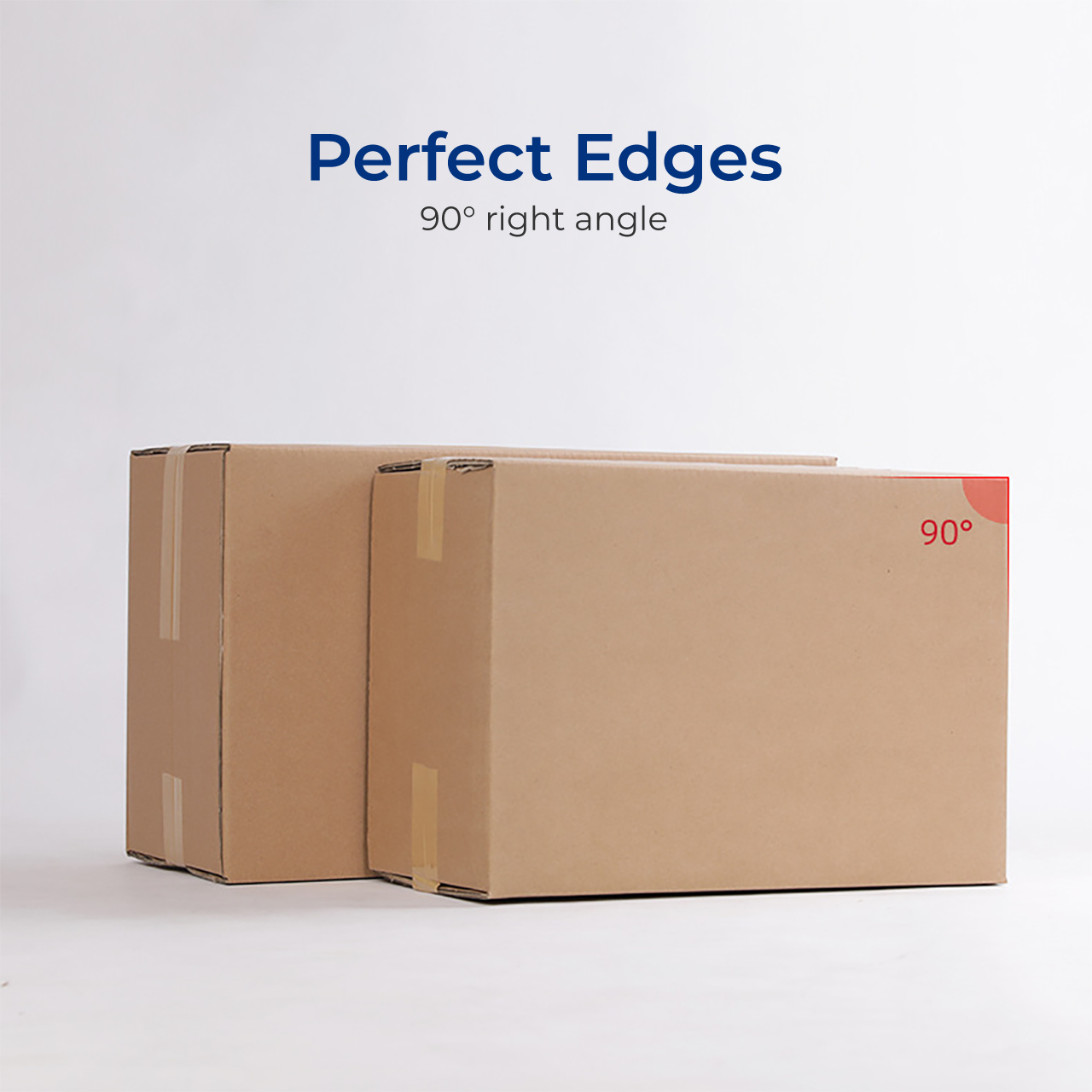 50pcs Corrugated Carton Box Packaging Courier Parcel Box Kotak Karton ...