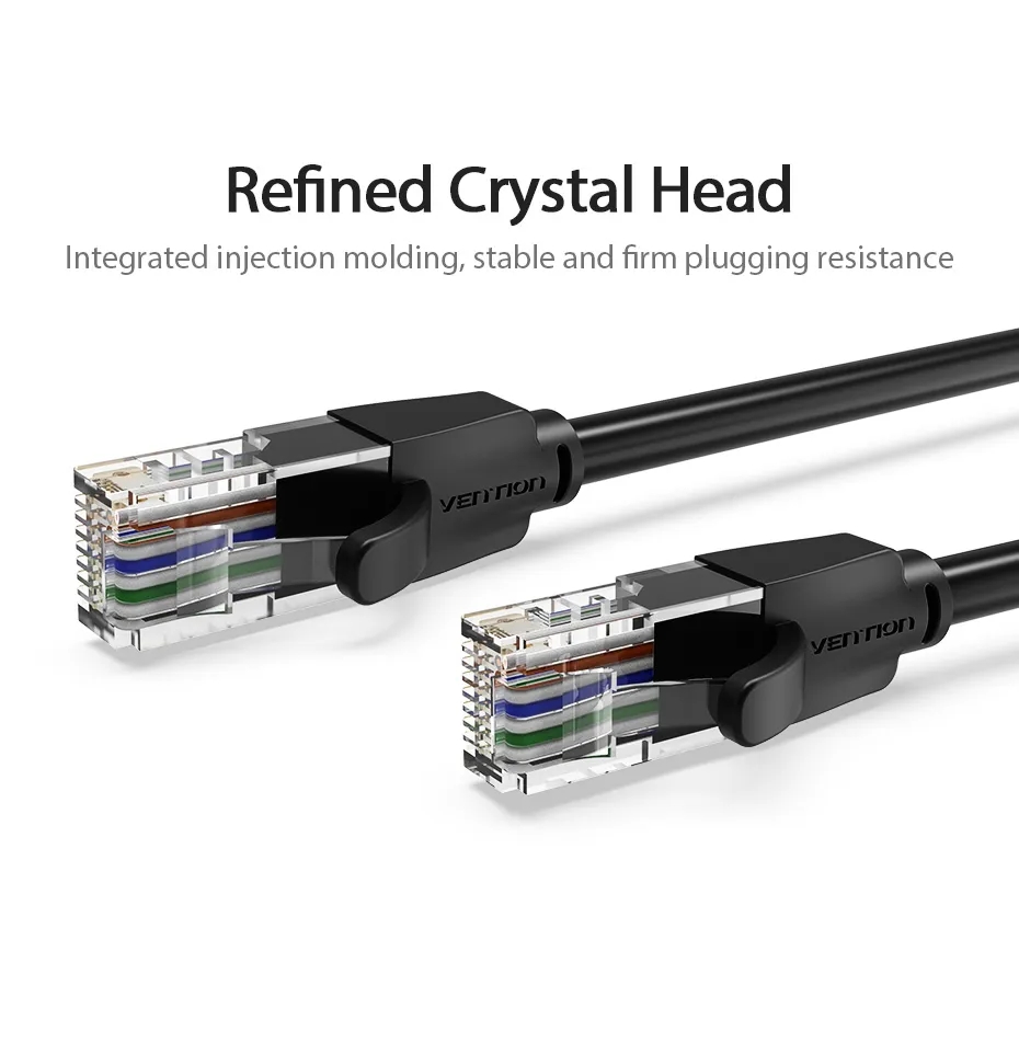 VENTION CAT6 LAN Cable Ethernet High Speed RJ45 Gigabit 1Gbps for Unifi ...