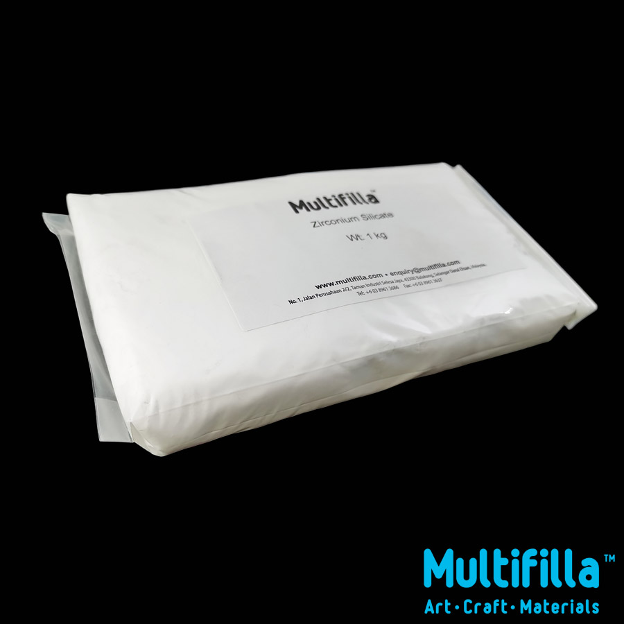 Zirconium Silicate 1kg/ Zircon Flour - Ceramic Materials | Shopee Malaysia