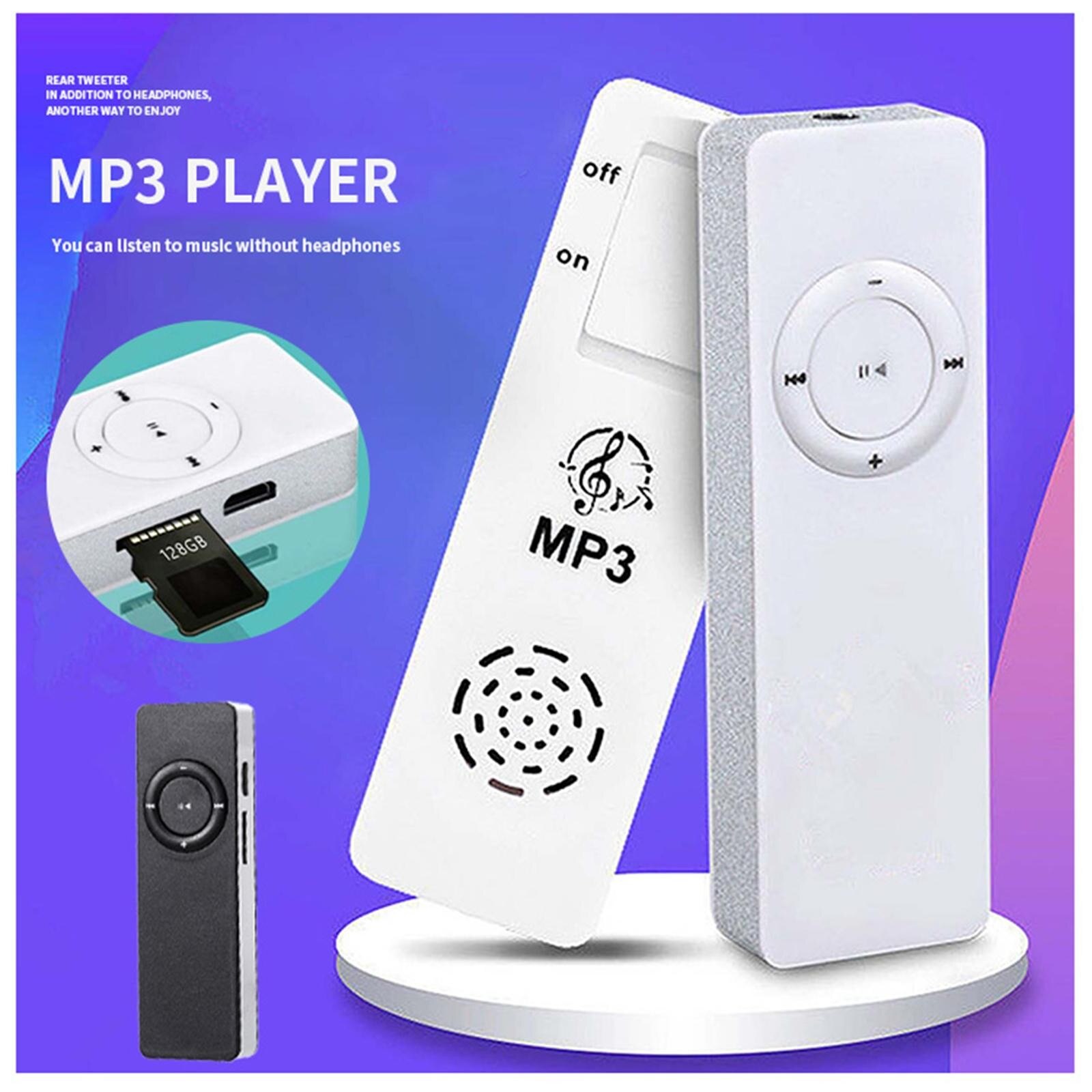MP3 Music Player for Student | Portable Mini USB mp3 播放器 Media Players ...