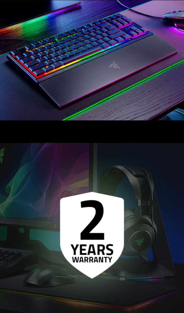 Razer Ornata V3 Tenkeyless TKL Gaming Keyboard | Low Profile Keys ...