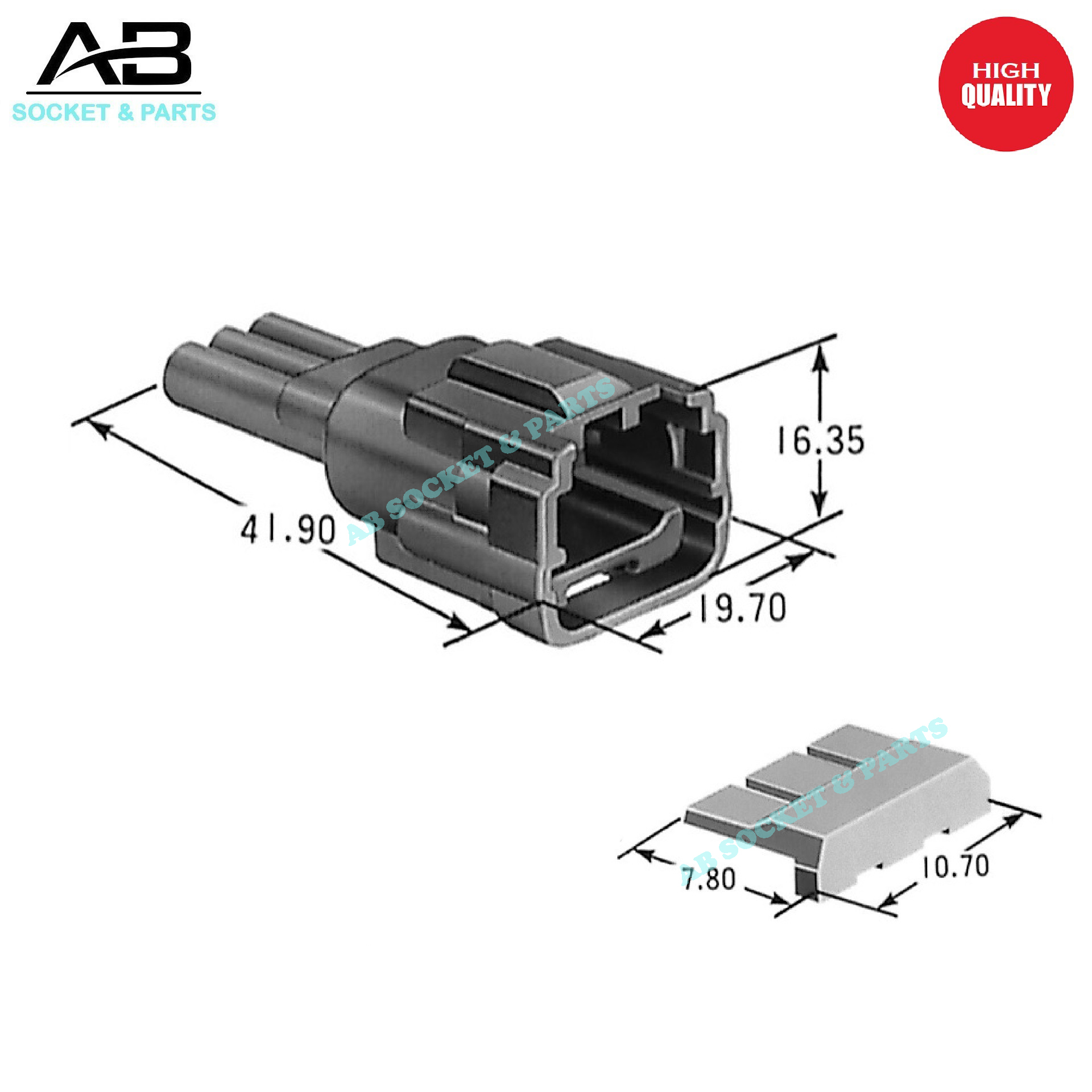3 Pin Nissan Livina Latio Sentra N16 Gear Box Sensor Socket Connector ...