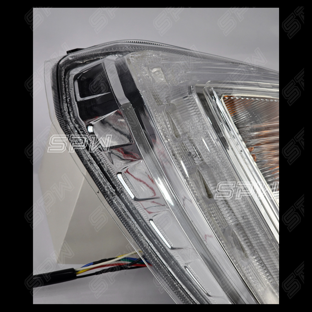 Perodua Axia (2014 to 2022) Dynamic Tail Lamp Tail Light OEM Taillamp ...