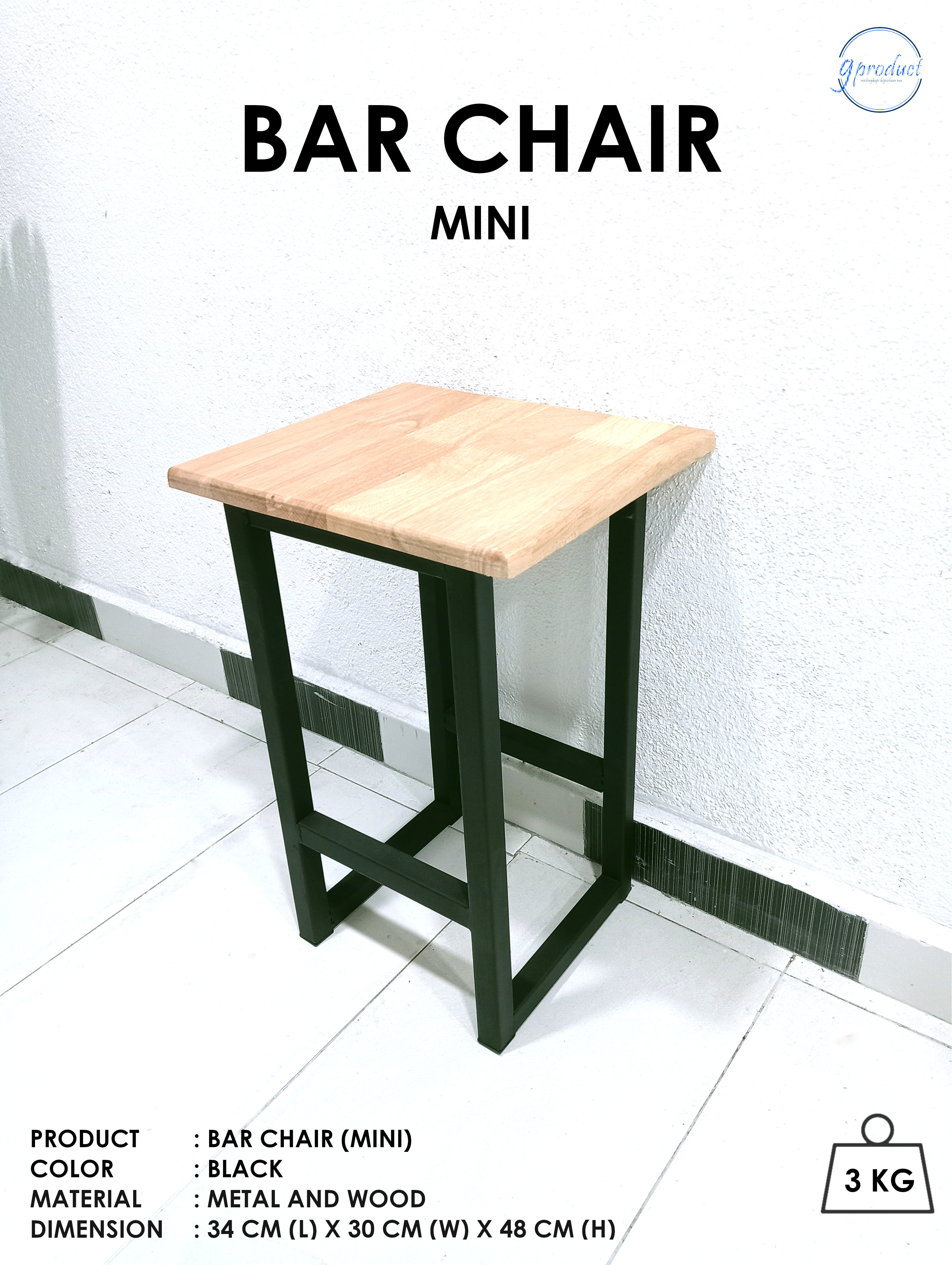 kerusi meja kaunter / table bar chair | Shopee Malaysia