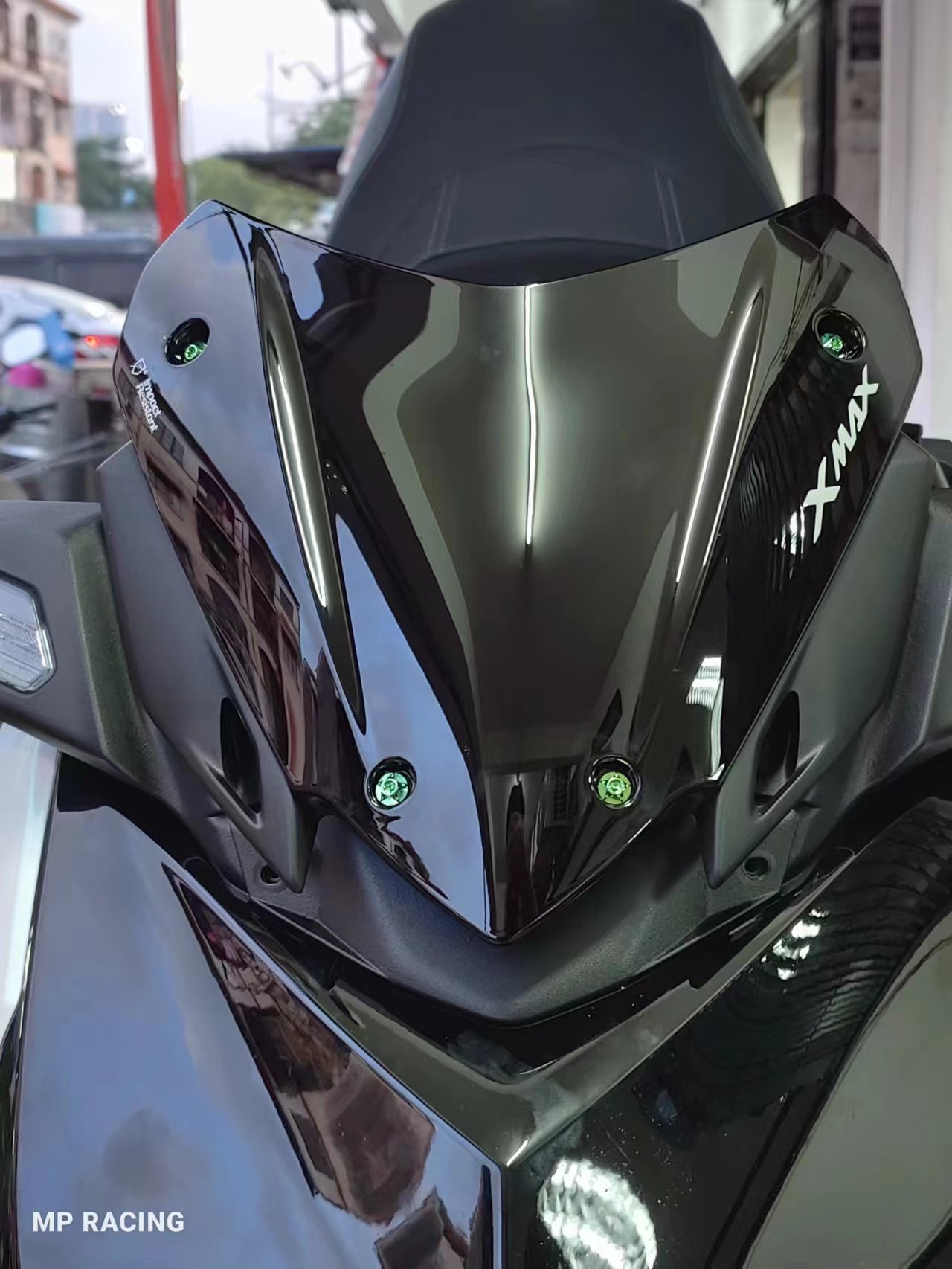 Xmax V2 NEMO Euro Sport Windshield Yamaha Xmax 2023 | Shopee Malaysia